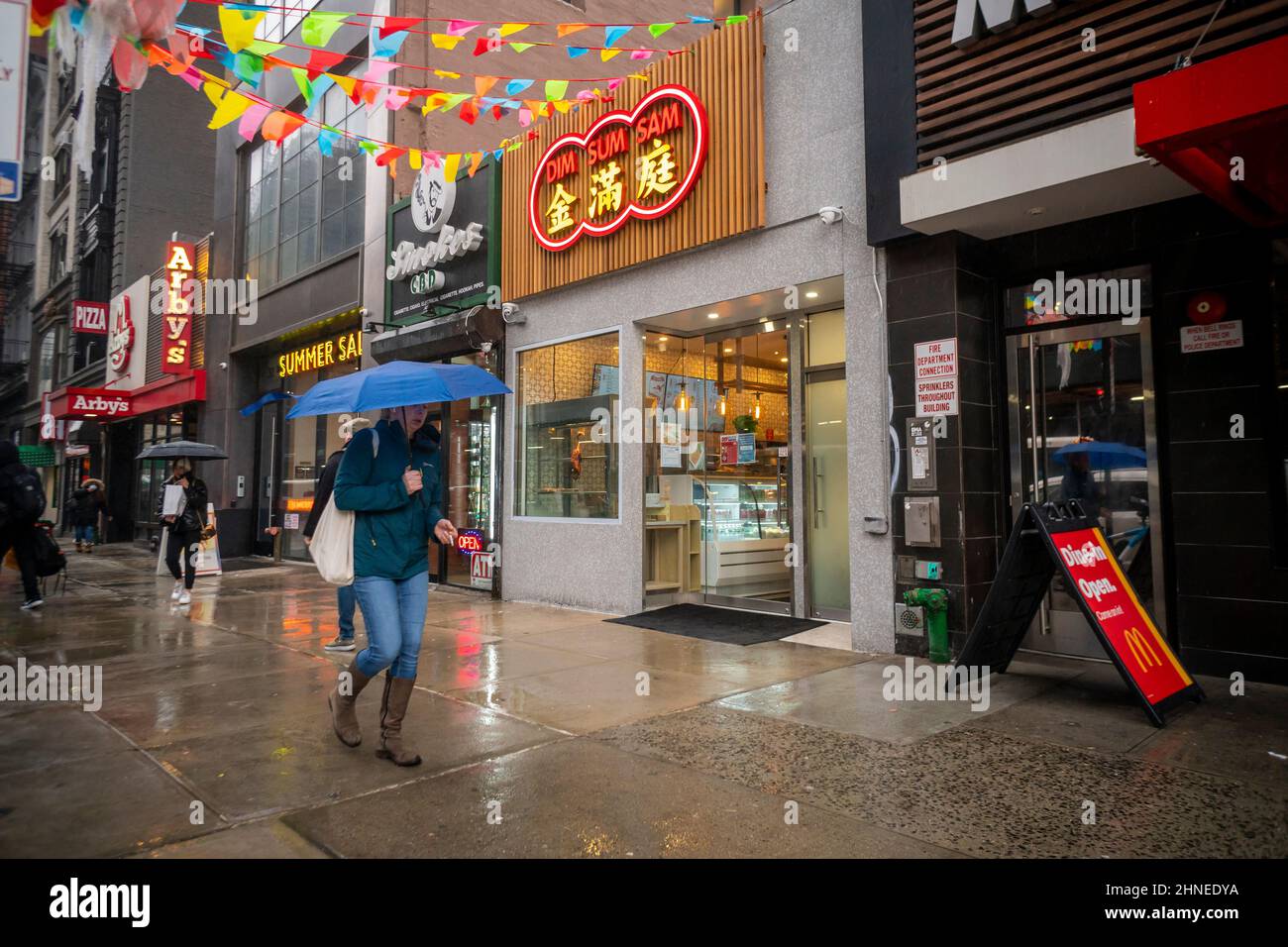 The newly opened Dim Sum Sam fast casual Chinese restaurant in the ...