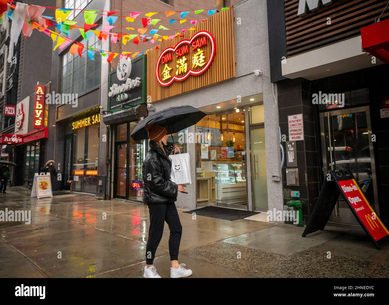 The newly opened Dim Sum Sam fast casual Chinese restaurant in the ...
