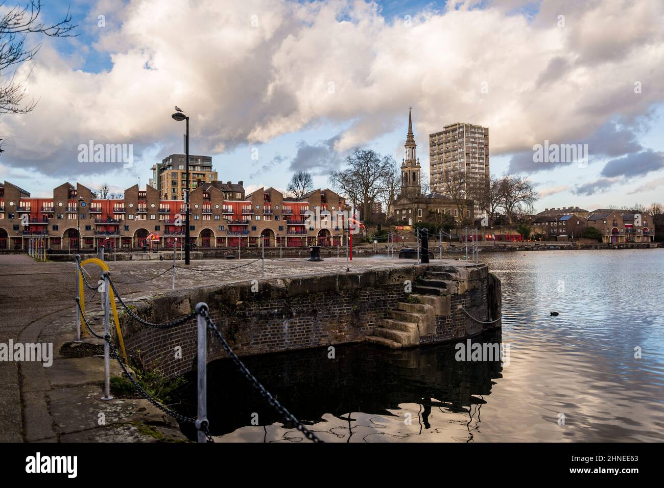 Shadwell estate hi-res stock photography and images - Alamy