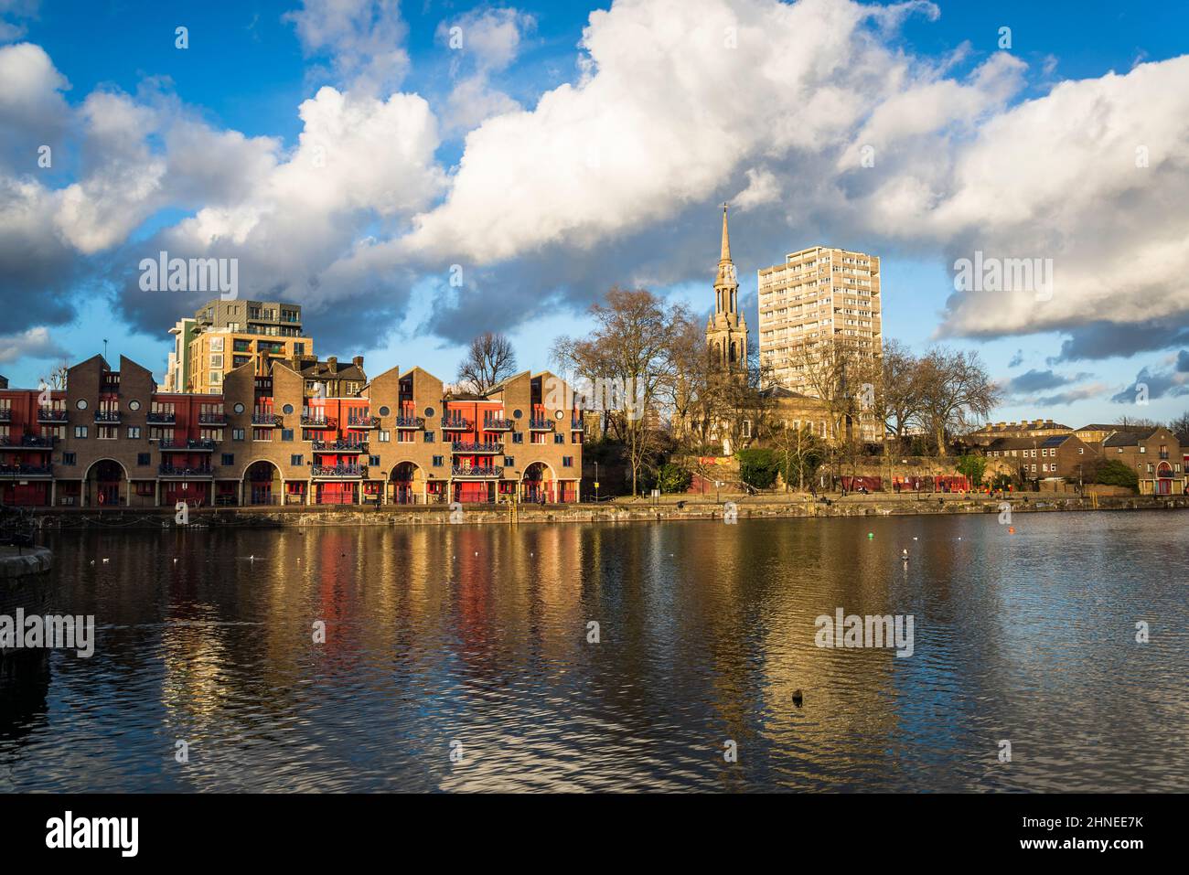Shadwell estate hi-res stock photography and images - Alamy