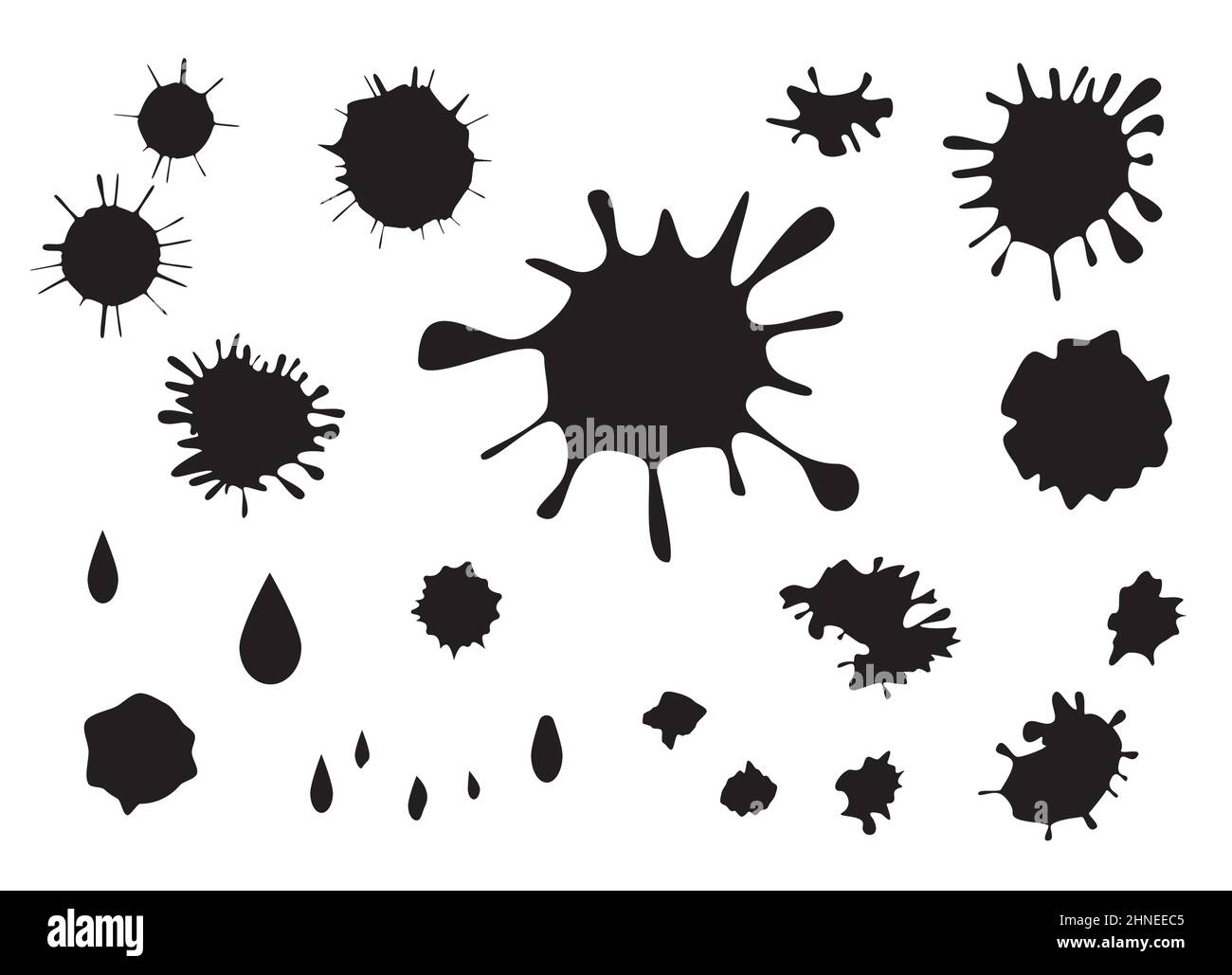 Blot vector vectors hi-res stock photography and images - Alamy
