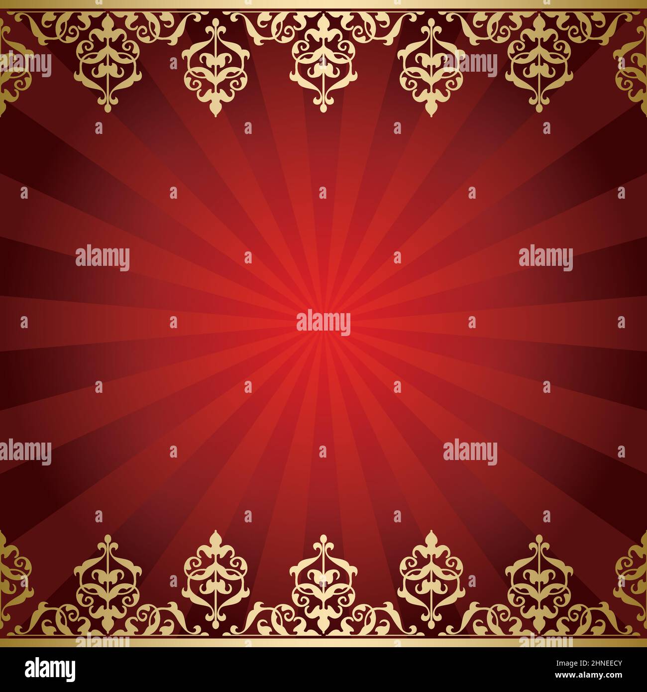 Golden ornate background Stock Vector Images - Alamy