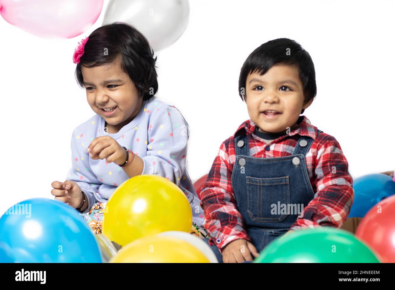 Indian Play School Kids