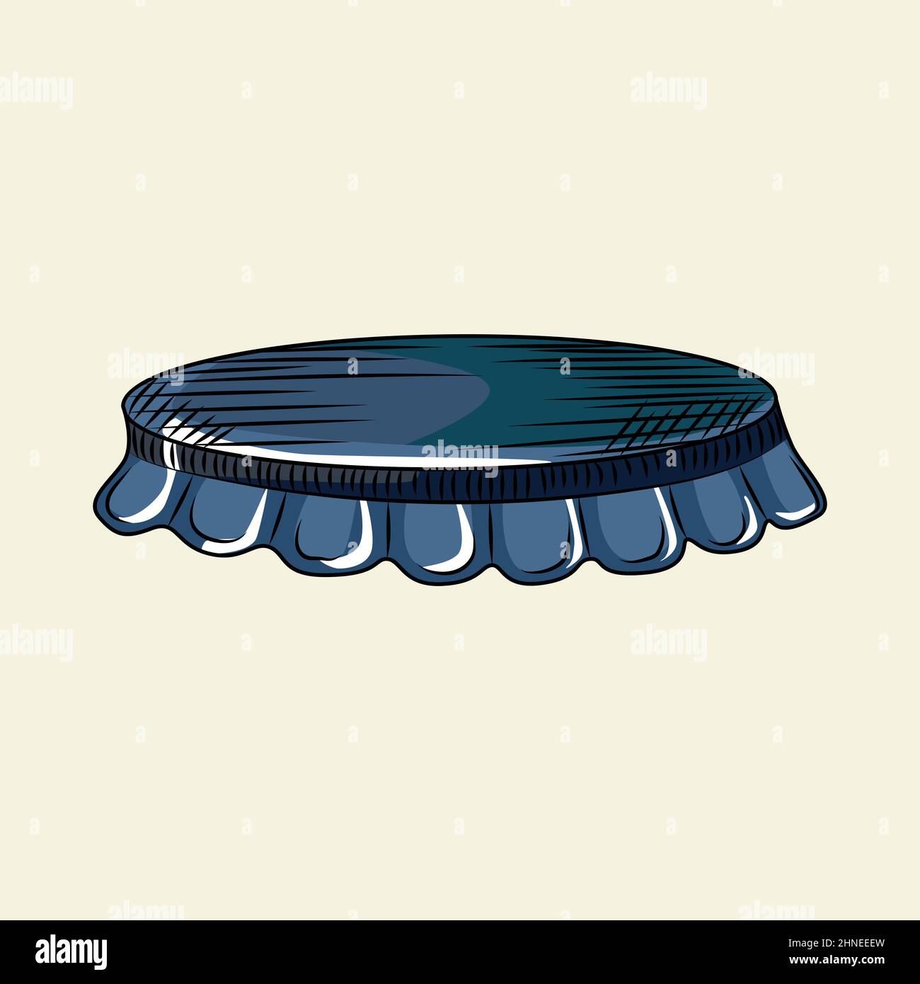 Open blank vintage menu Stock Vector Images - Alamy