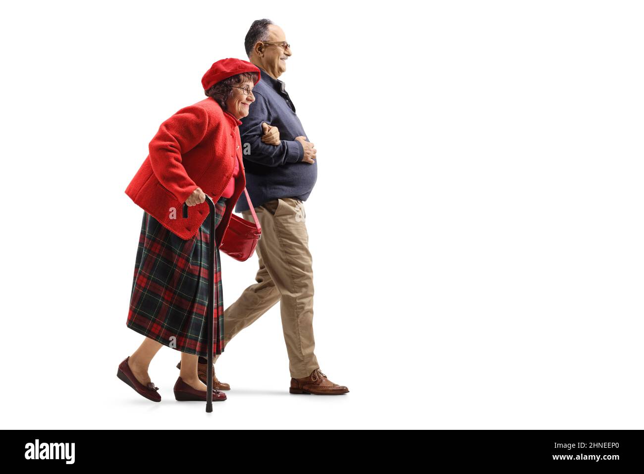 Entourage People Walking