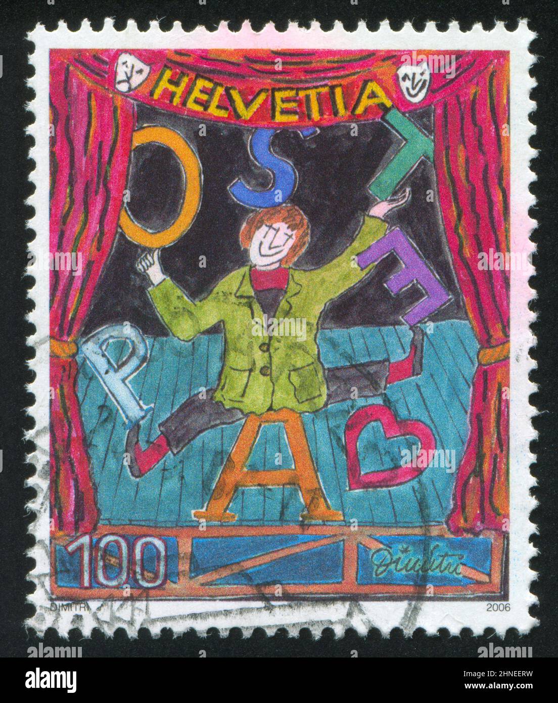 Dimitri clown hi-res stock photography and images - Alamy