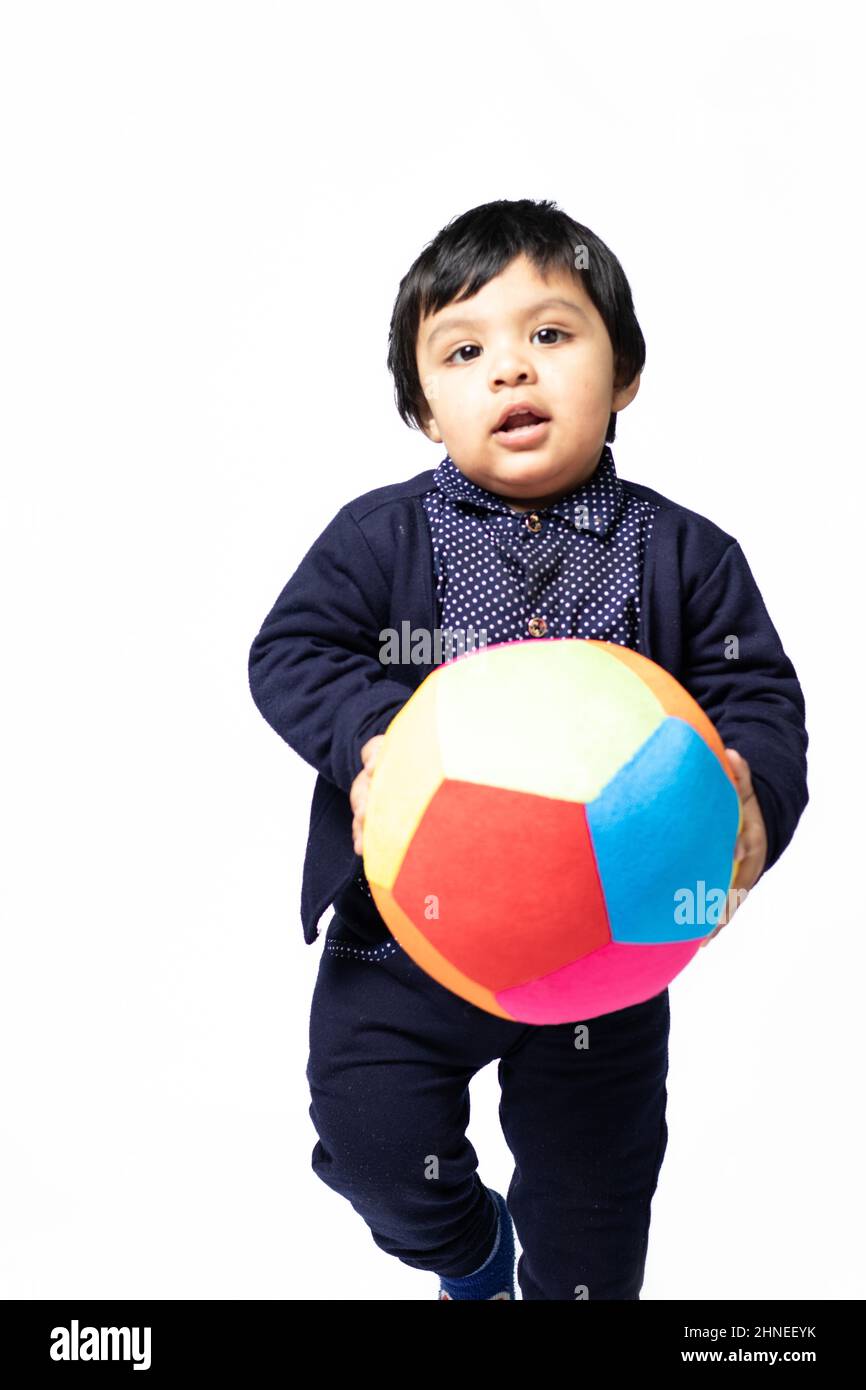 India child ball Cut Out Stock Images & Pictures - Alamy