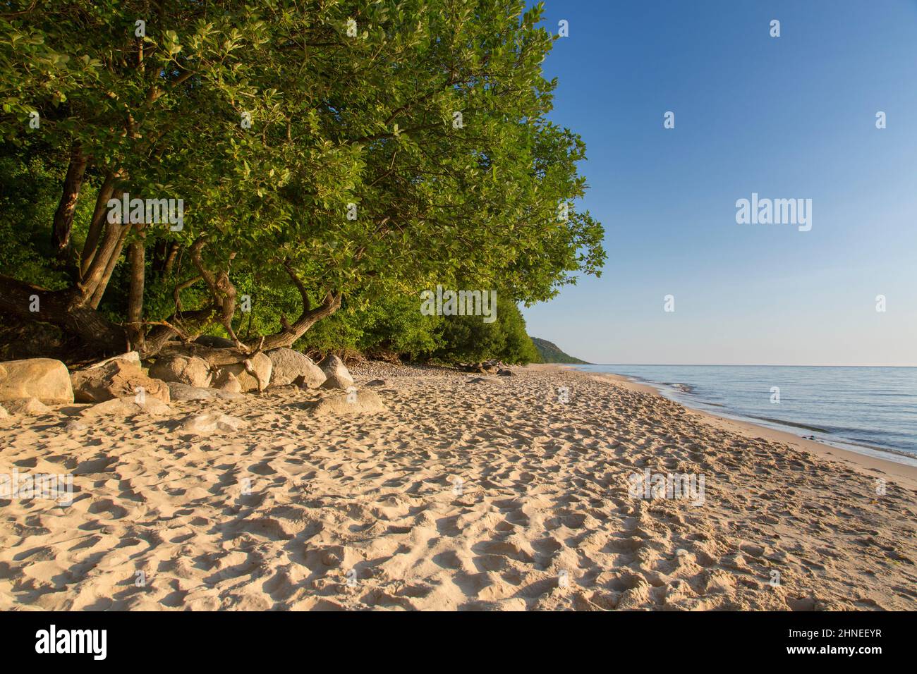 Swedish sandy beach hi-res stock photography and images - Alamy