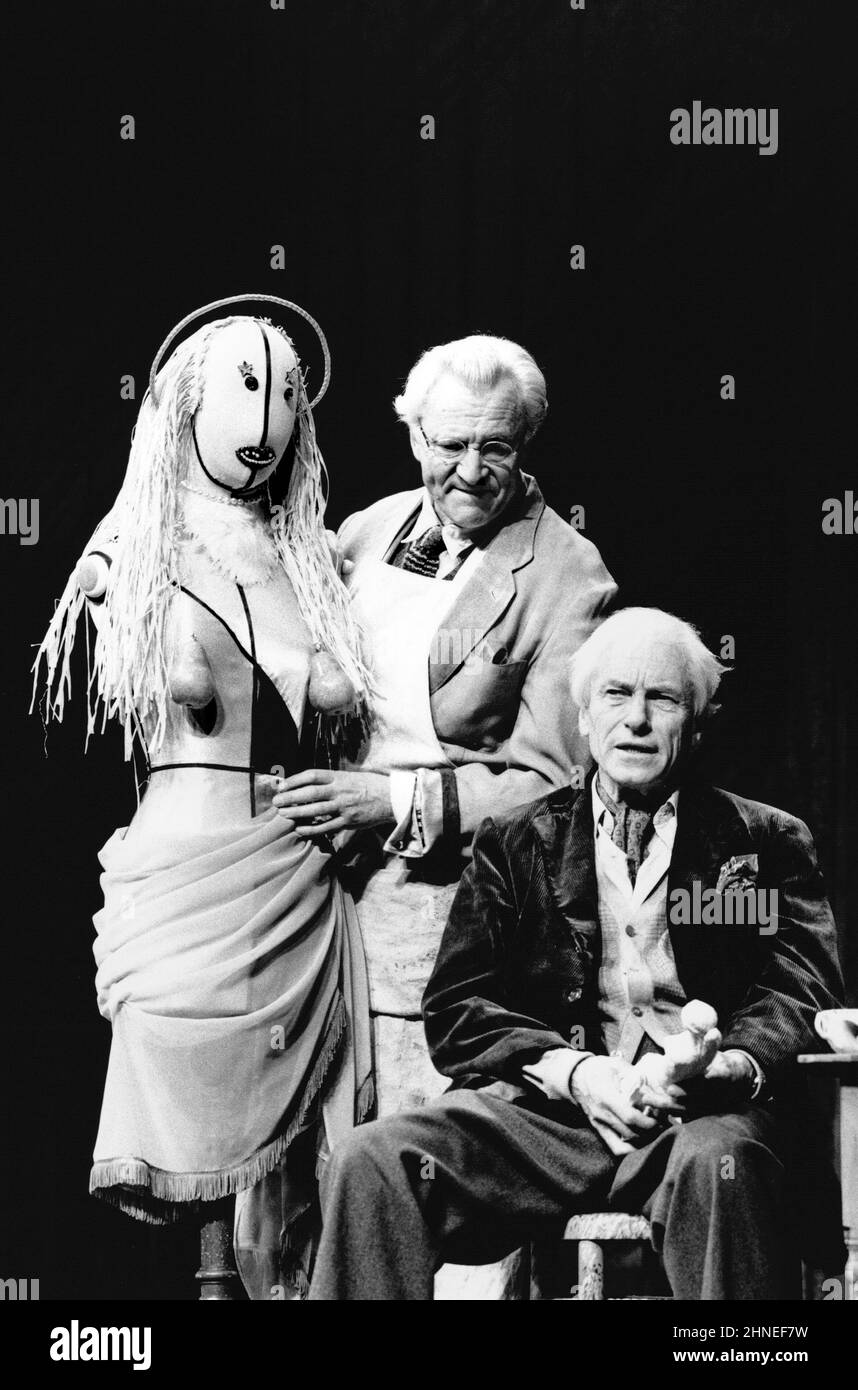 l-r: William Lucas (Martello, older), Alan MacNaughtan (Donner, older ...