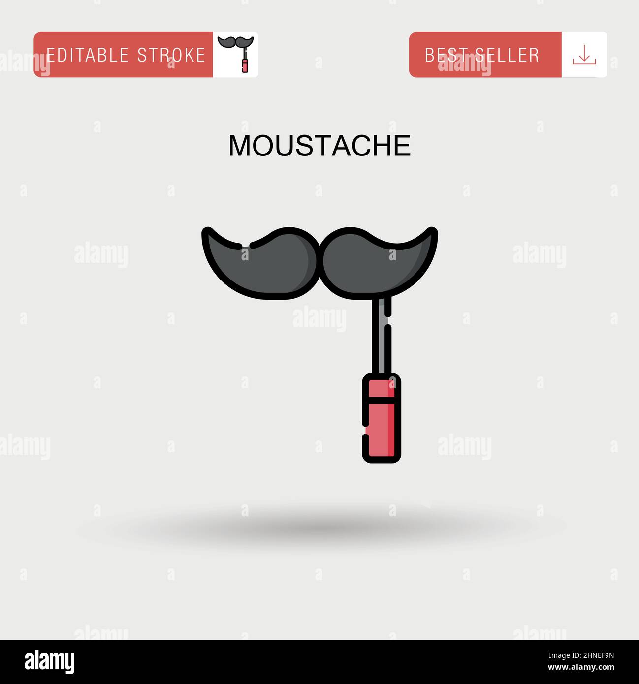 Simple black icon face hi-res stock photography and images - Alamy