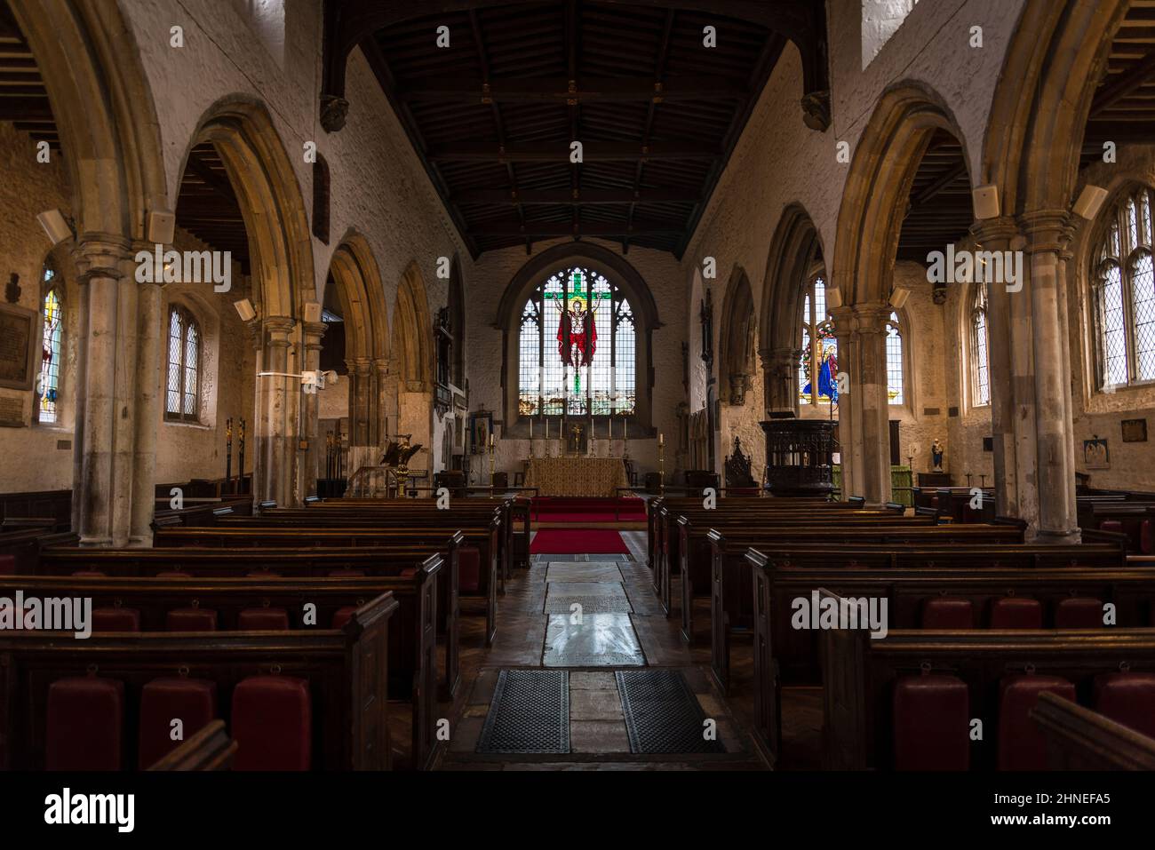 Church st dunstan stepney london hi-res stock photography and images ...