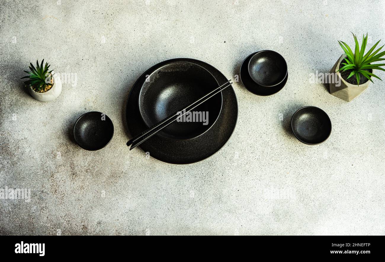 Asian dinnerware hi-res stock photography and images - Alamy