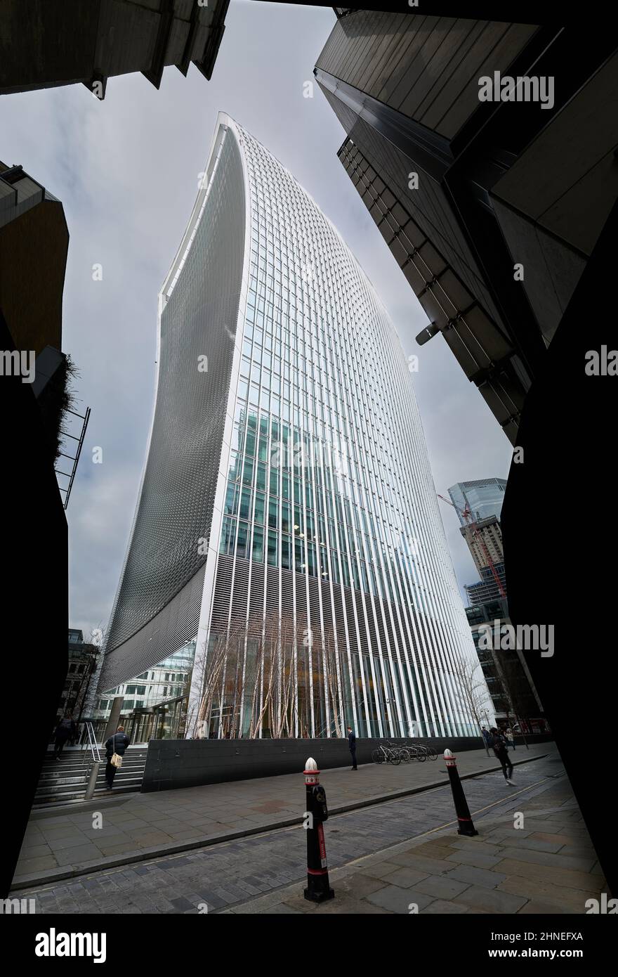 20, Fenchurch St (nicknamed the walkie talkie building), City of London ...