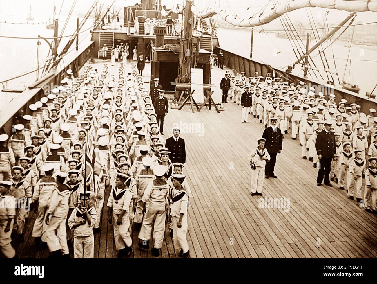 1900s ship deck hi-res stock photography and images - Alamy