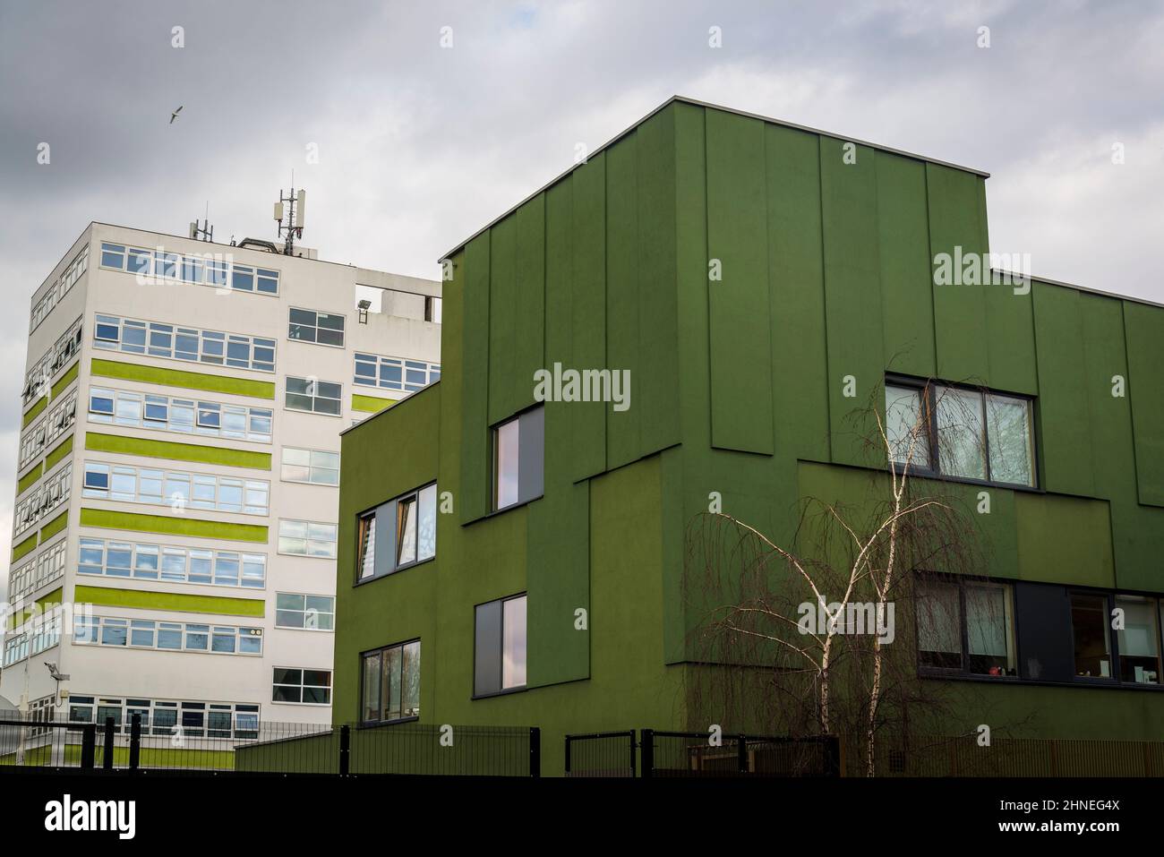 Stepney london exterior hi-res stock photography and images - Alamy