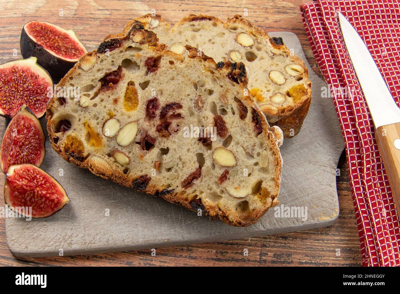 French bread dried fruit hi-res stock photography and images - Alamy
