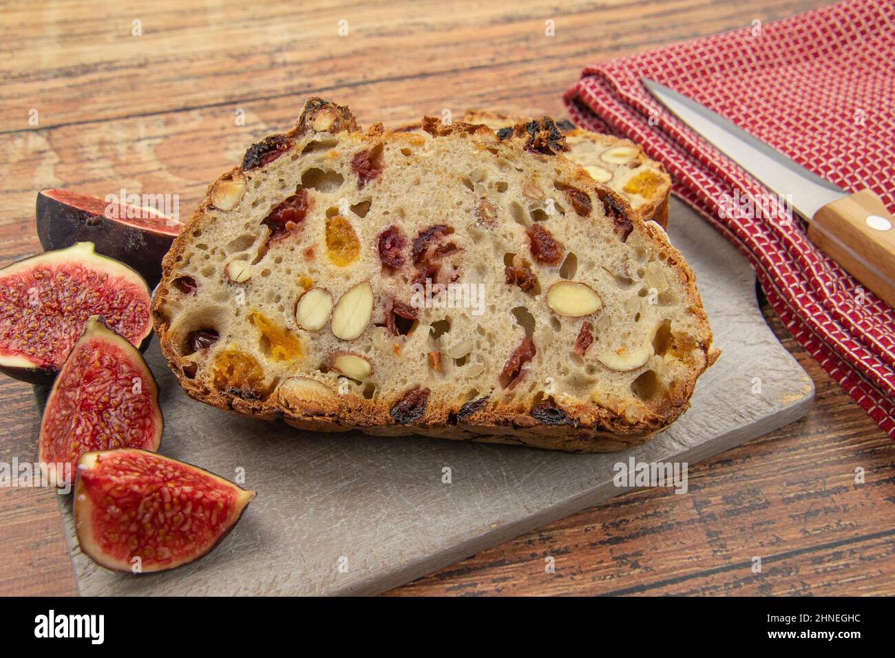 French bread dried fruit hi-res stock photography and images - Alamy