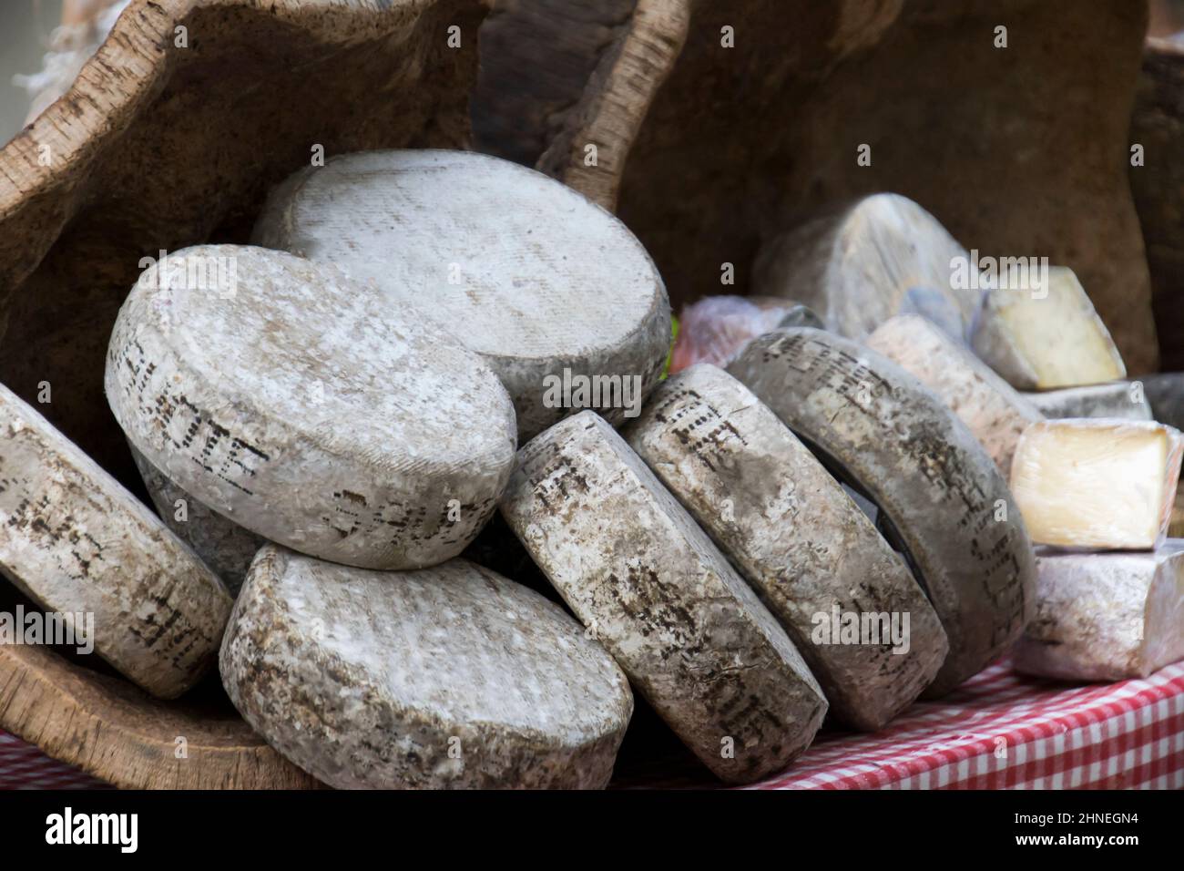 Goat stalls hi-res stock photography and images - Alamy