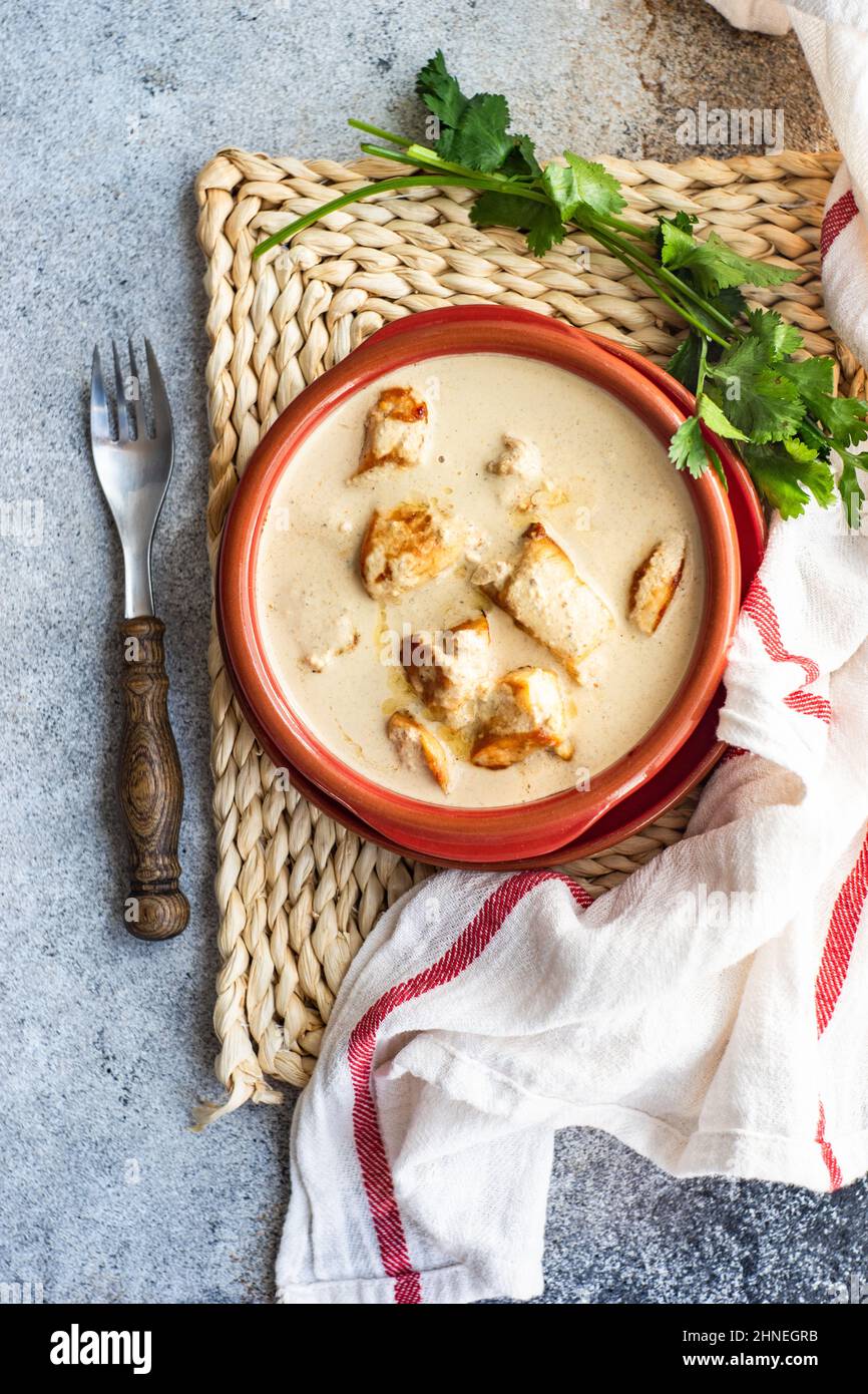 Chicken bazhe hi-res stock photography and images - Alamy