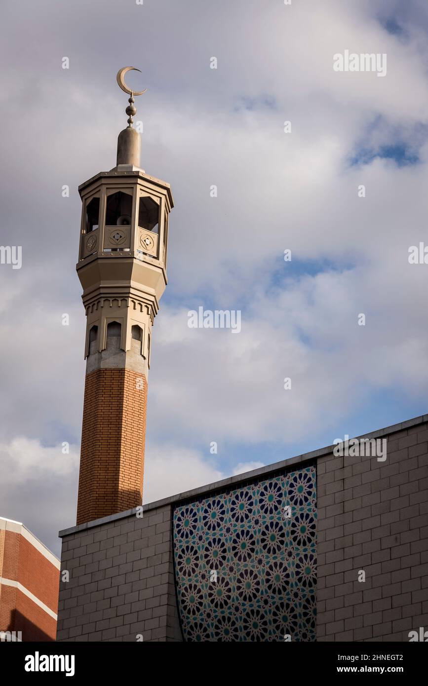 East London Mosque, Built in1985, Whitechapel Road, Tower Hamlets ...
