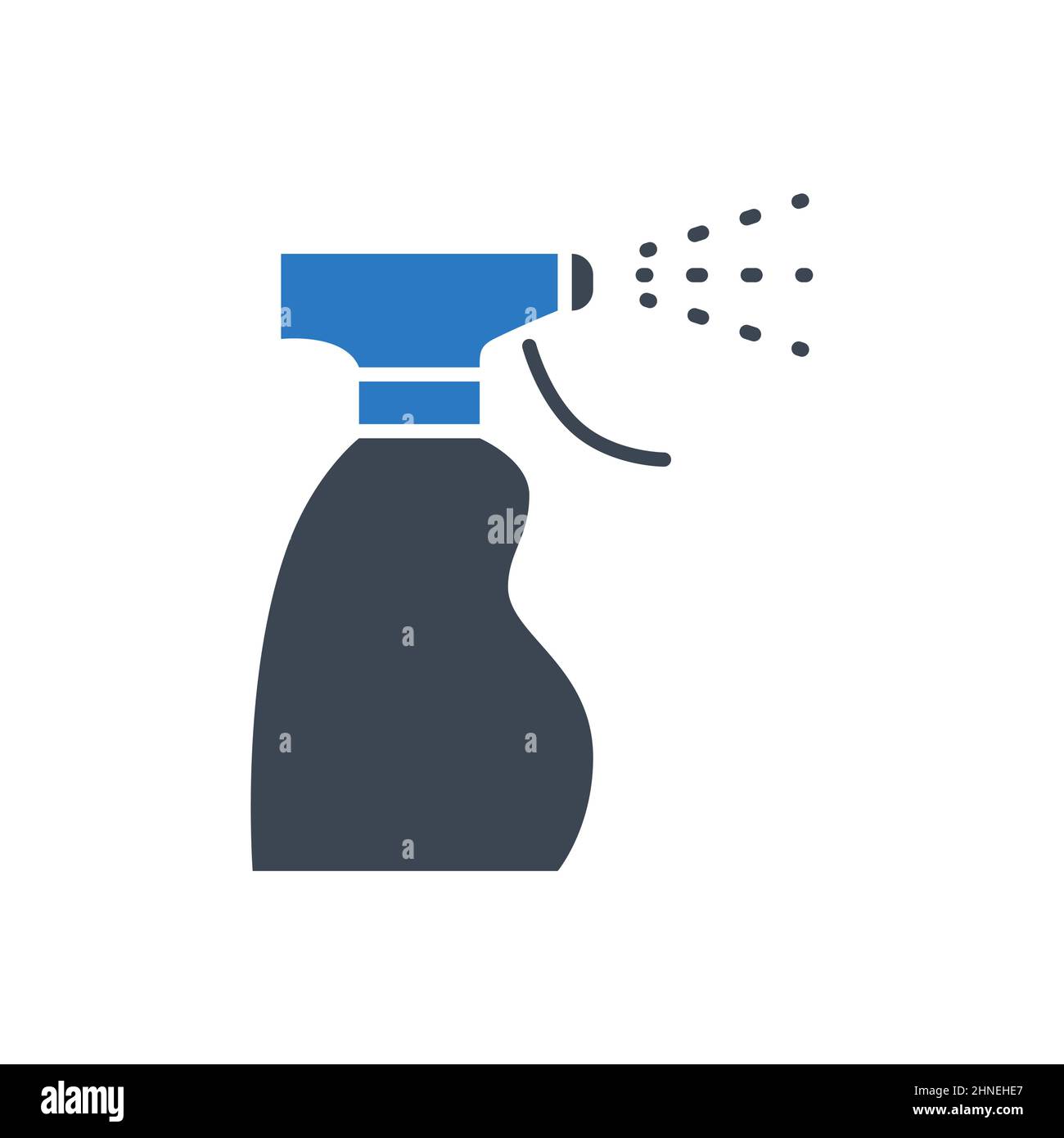 Disinfectant spray hospital Stock Vector Images - Alamy