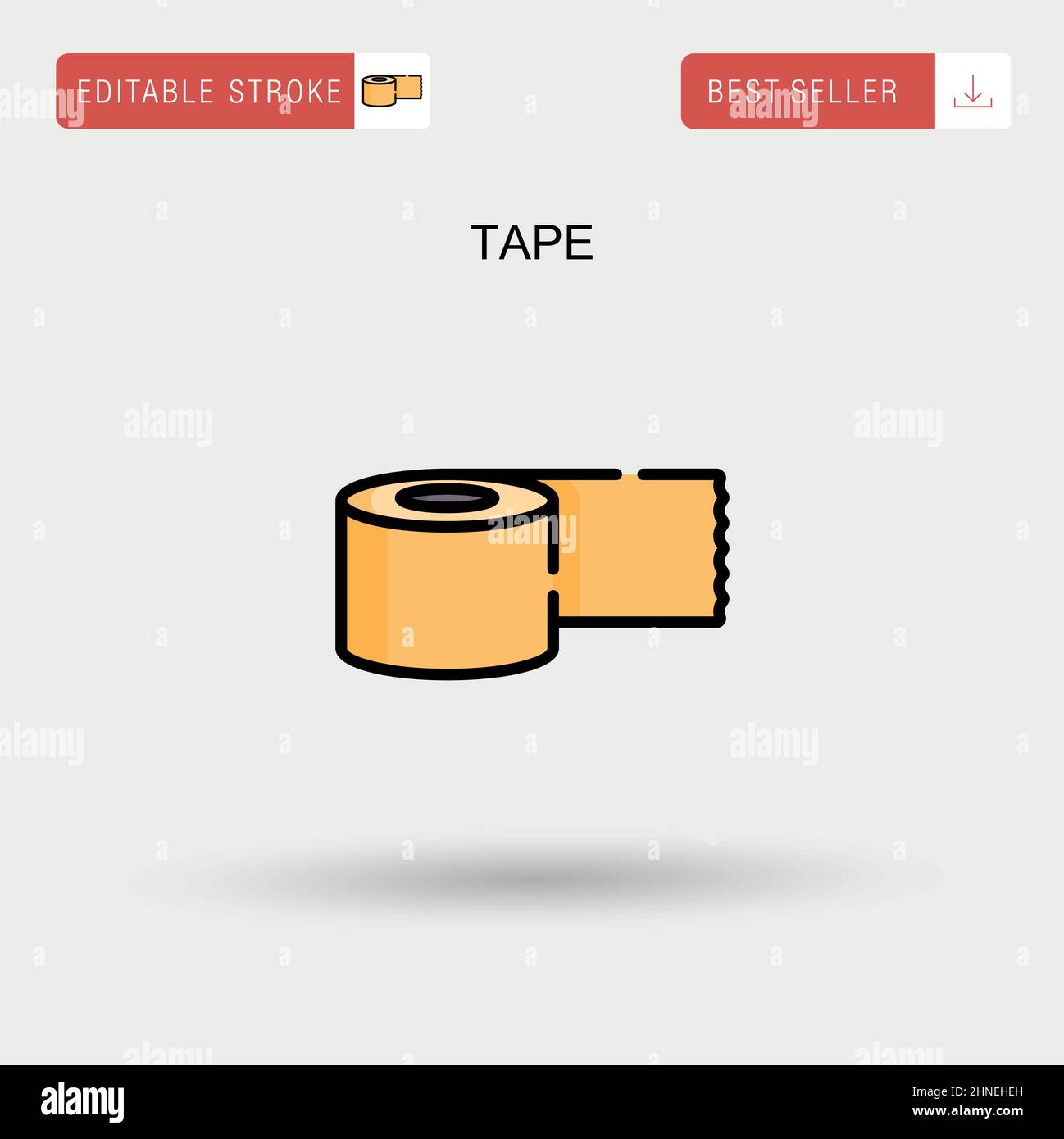 Sellotape sticky tape Stock Vector Images - Alamy