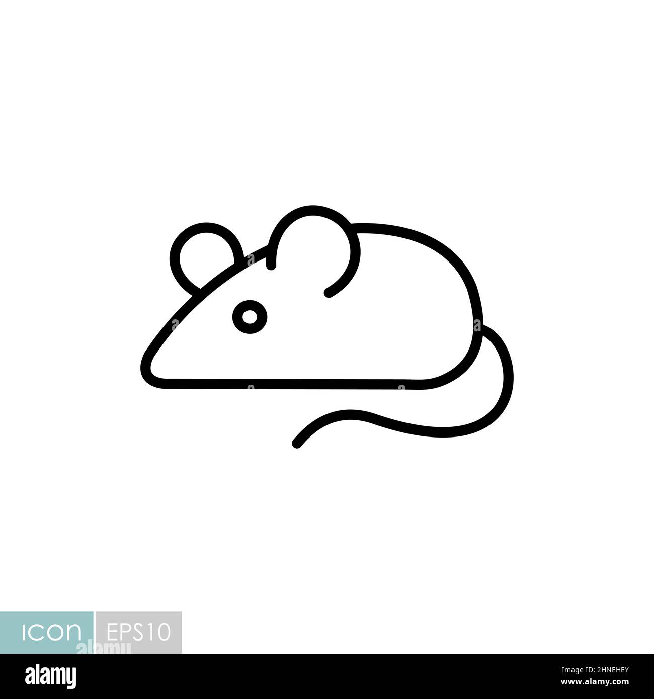 Field mouse icon. Agriculture sign. Graph symbol for your web site ...