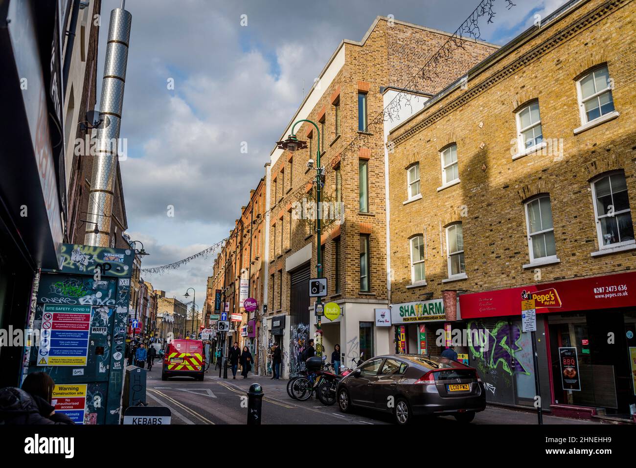 Brick Lane, iconic London street, home to Bangladesh community known ...