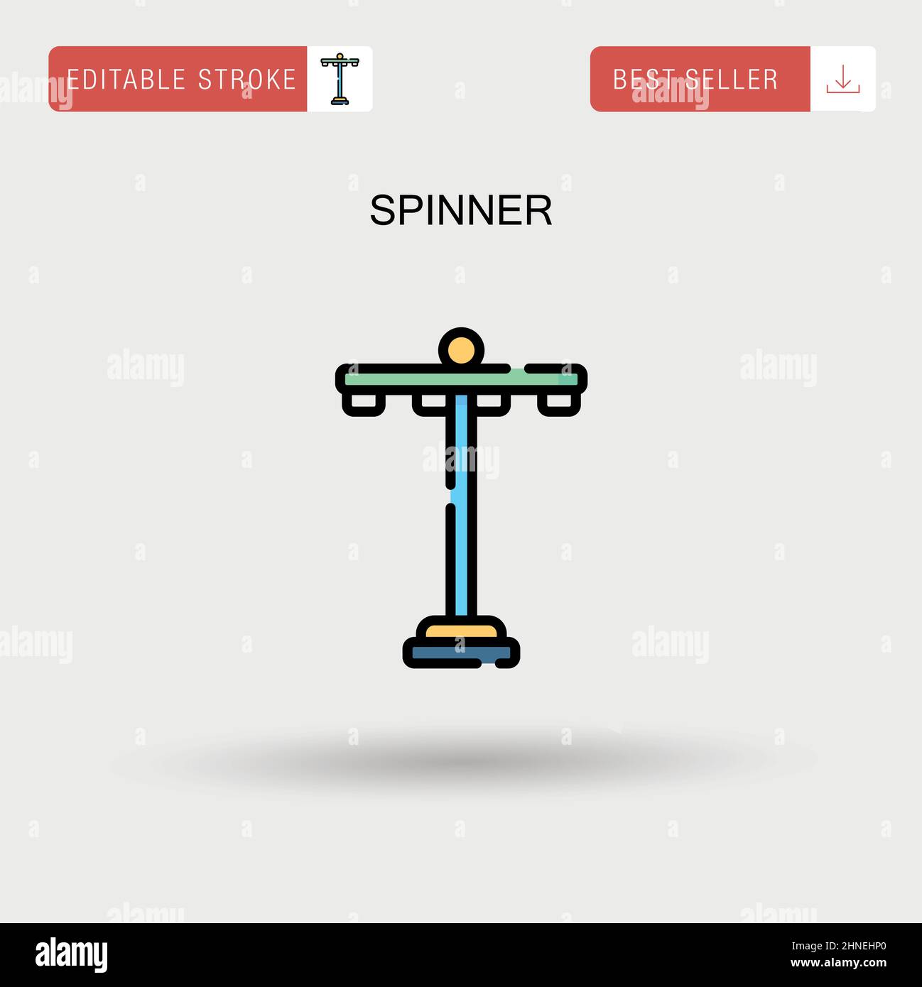 Spinner wheel Stock Vector Images - Alamy