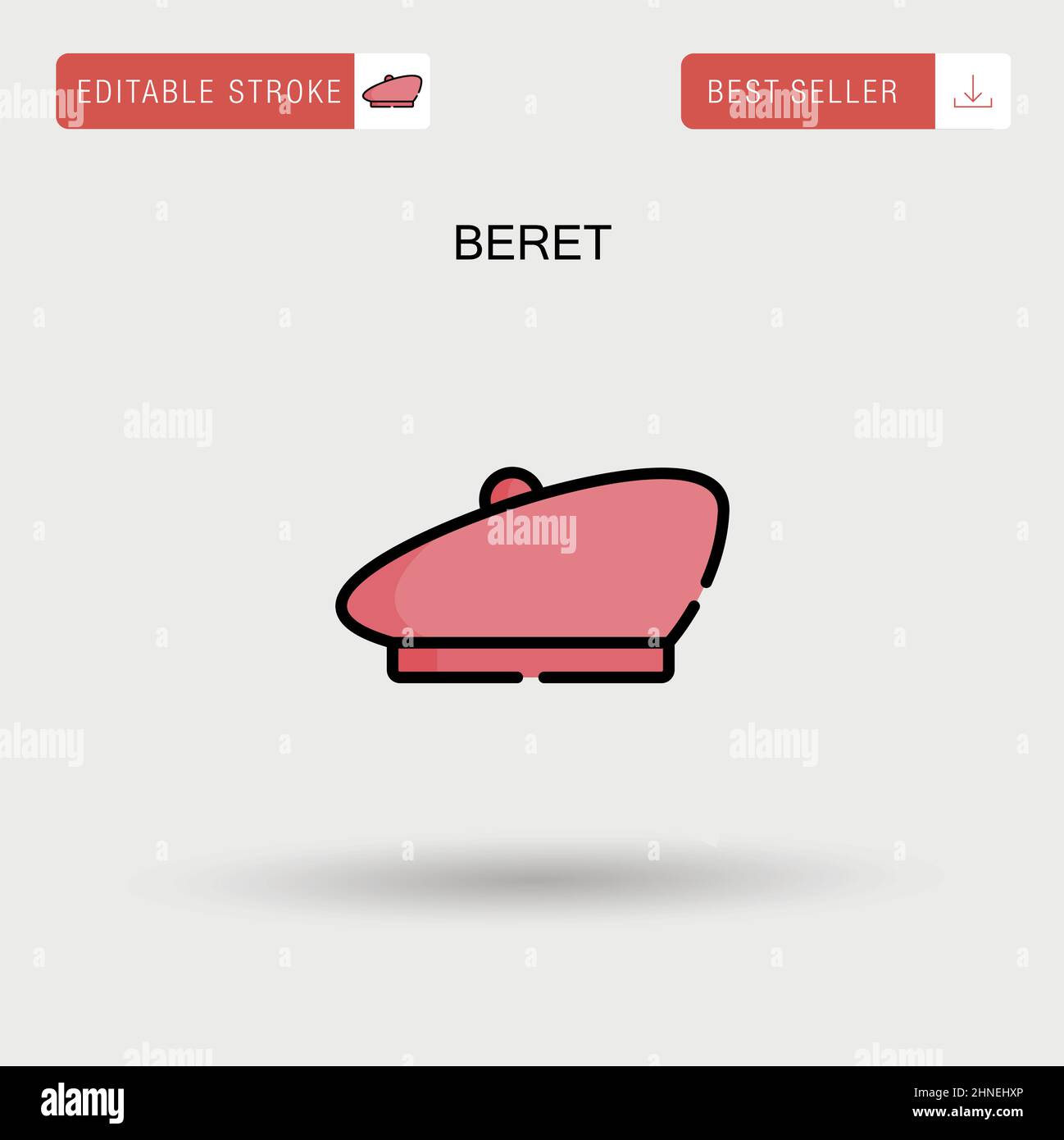 Simple style beauty studio Stock Vector Images - Alamy