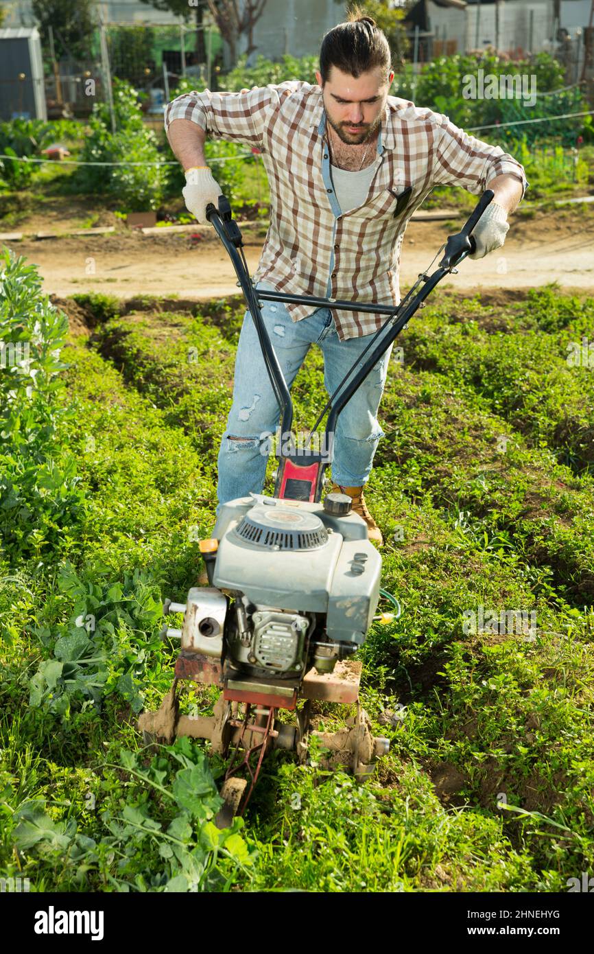 Motorized plow hi-res stock photography and images - Alamy