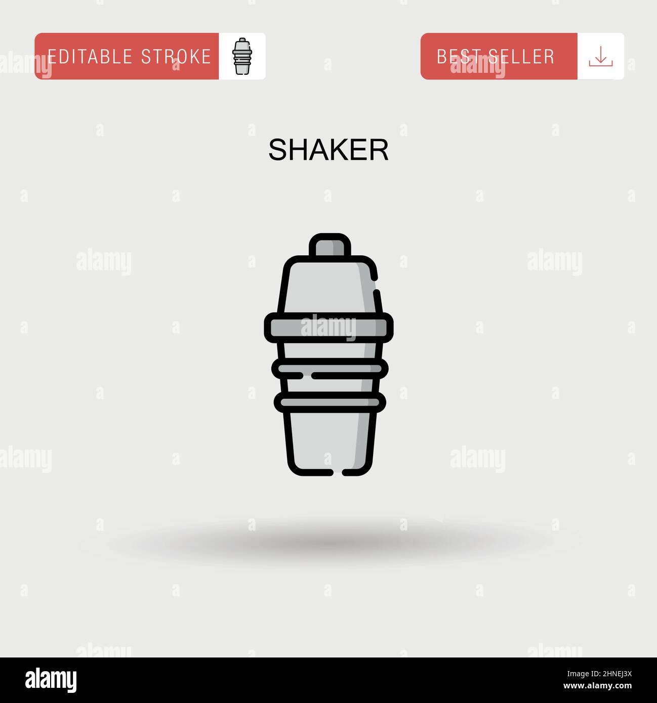 Retro martini bar shaker hi-res stock photography and images - Alamy