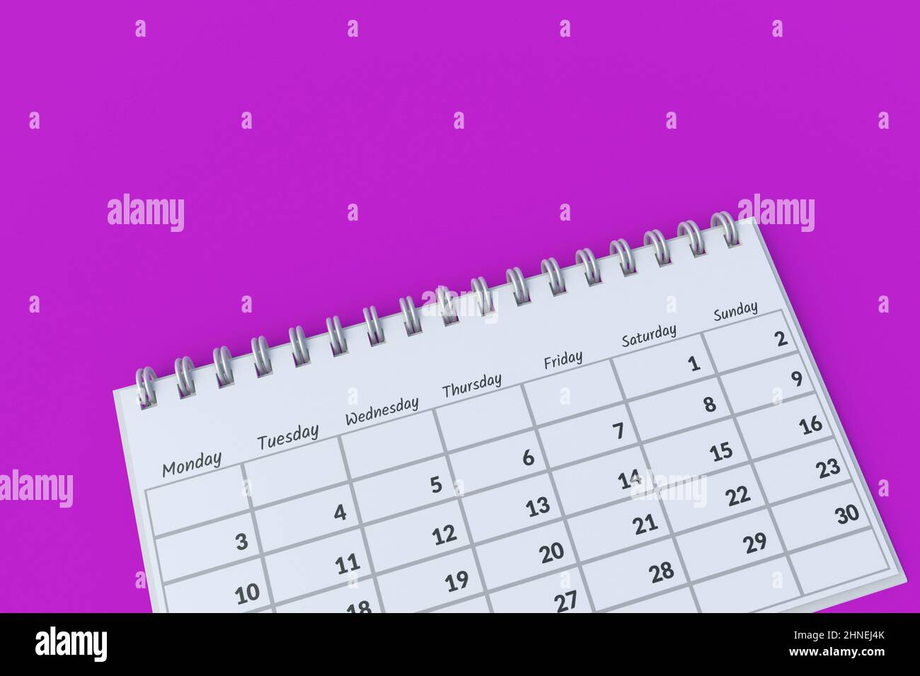 Drawing up a work schedule. Daily schedule. Meeting planning ...