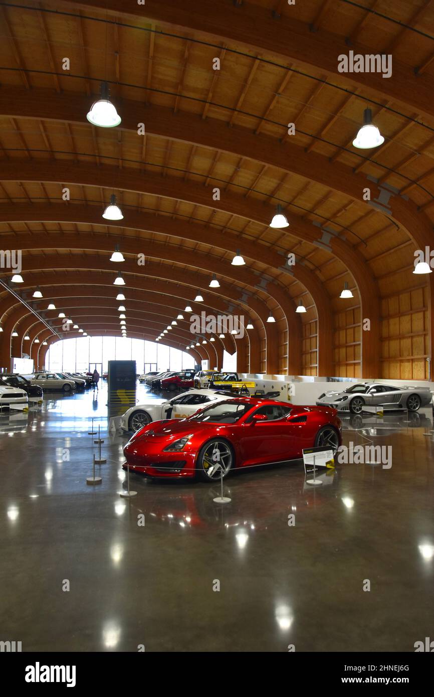The Le May Auto Museum, known as America's Car Museum, in Tacoma ...