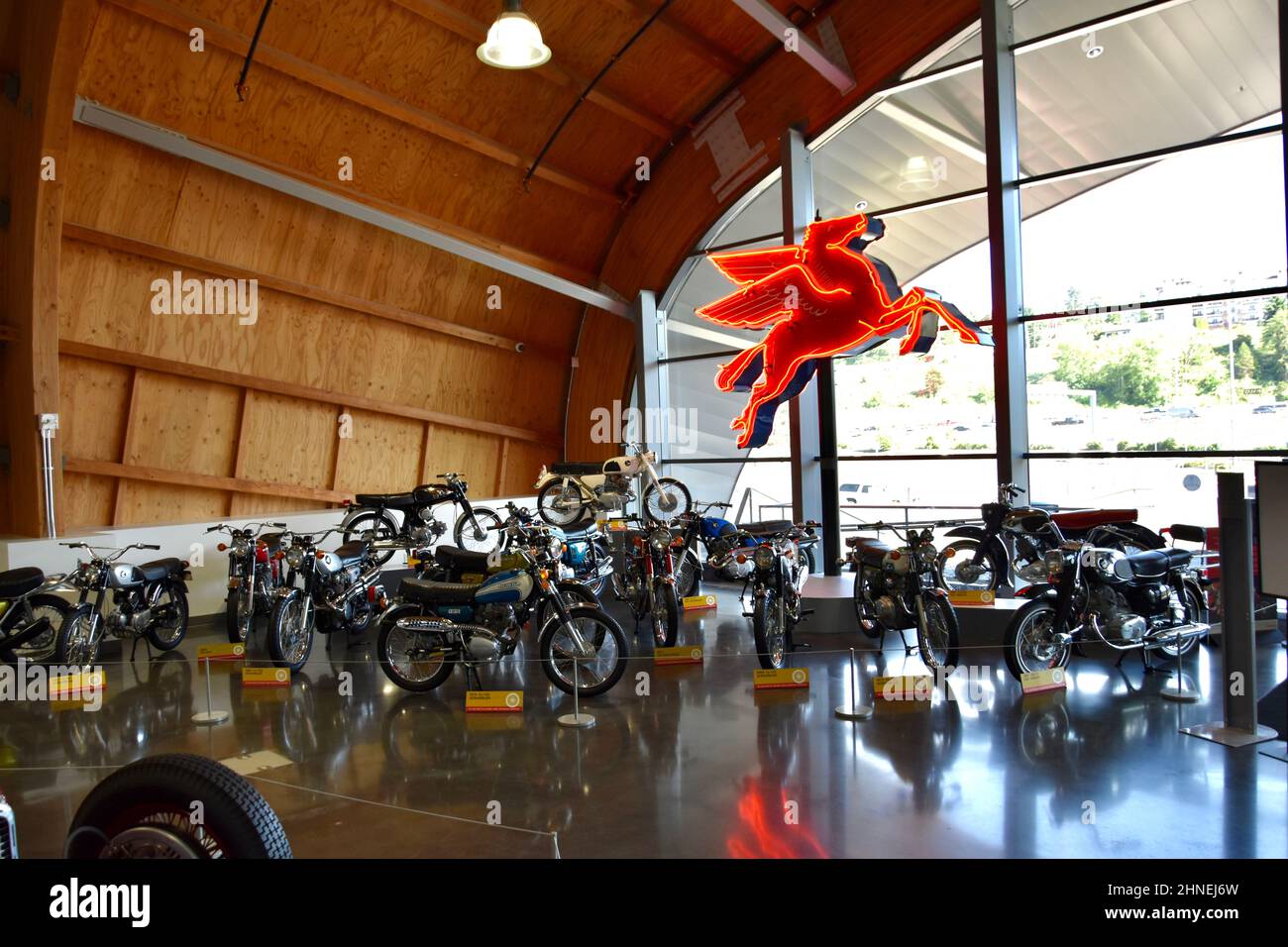 The Le May Auto Museum, known as America's Car Museum, in Tacoma ...