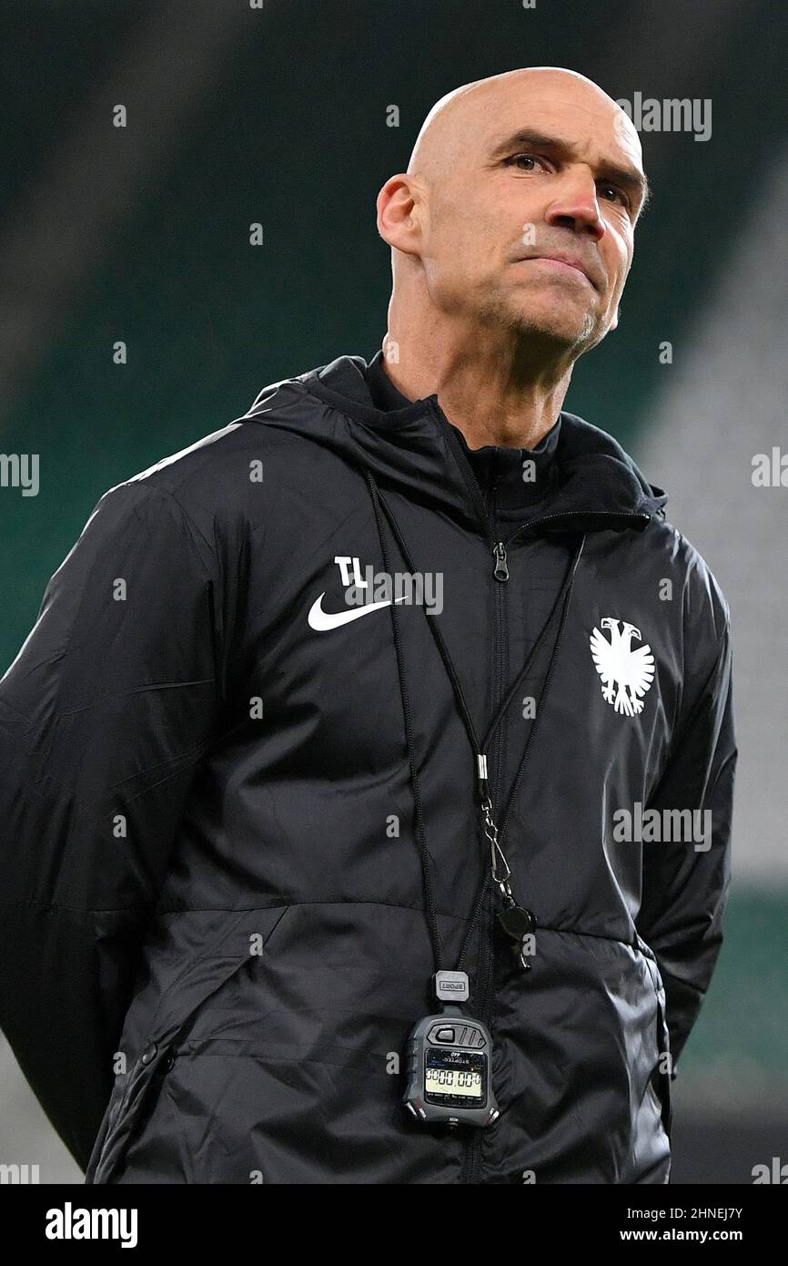 VIENNA, 16-02-2022, Allianz Stadion, football, UEFA Europa Conference ...