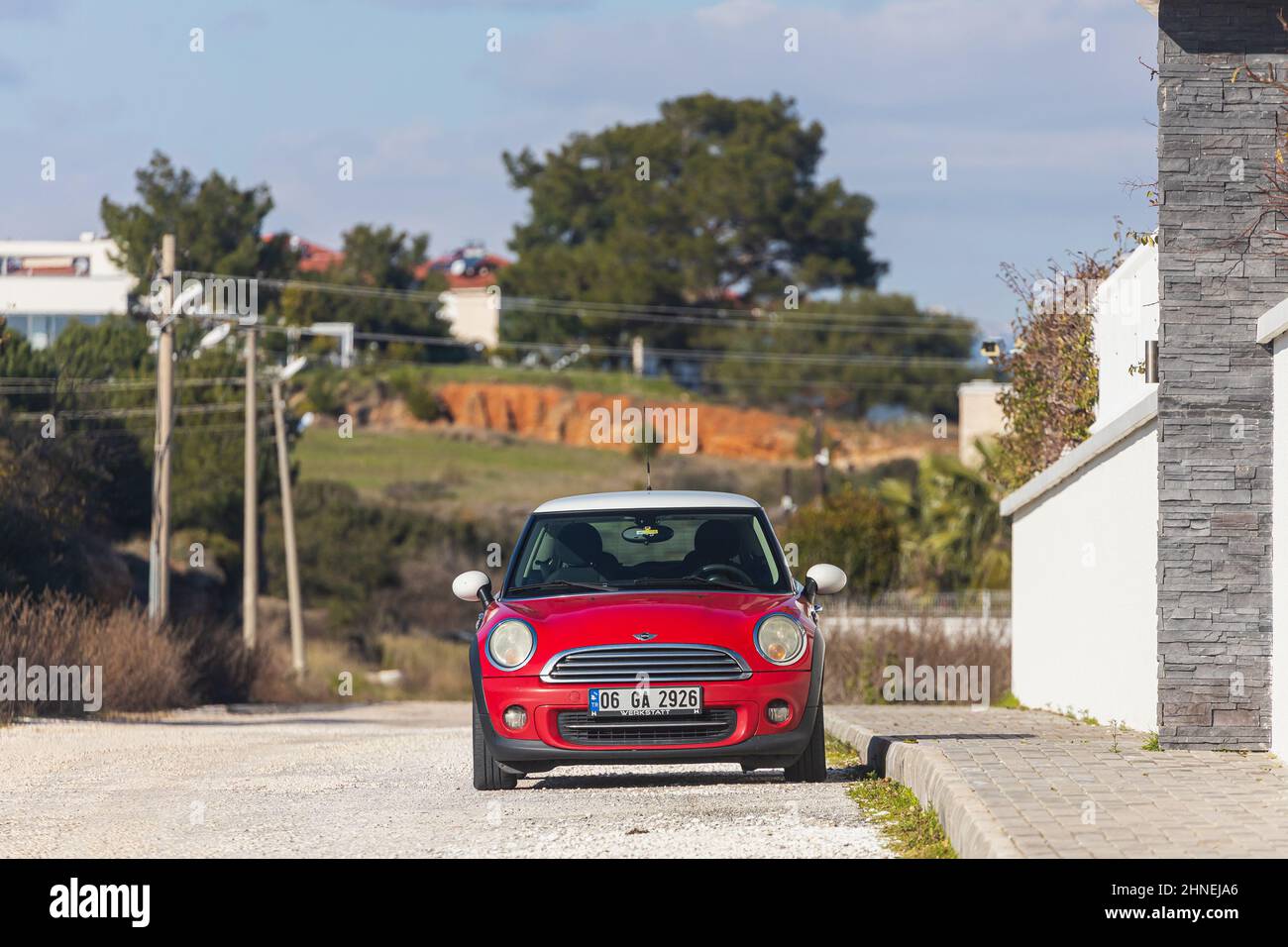 Mini hardtop hi-res stock photography and images - Alamy