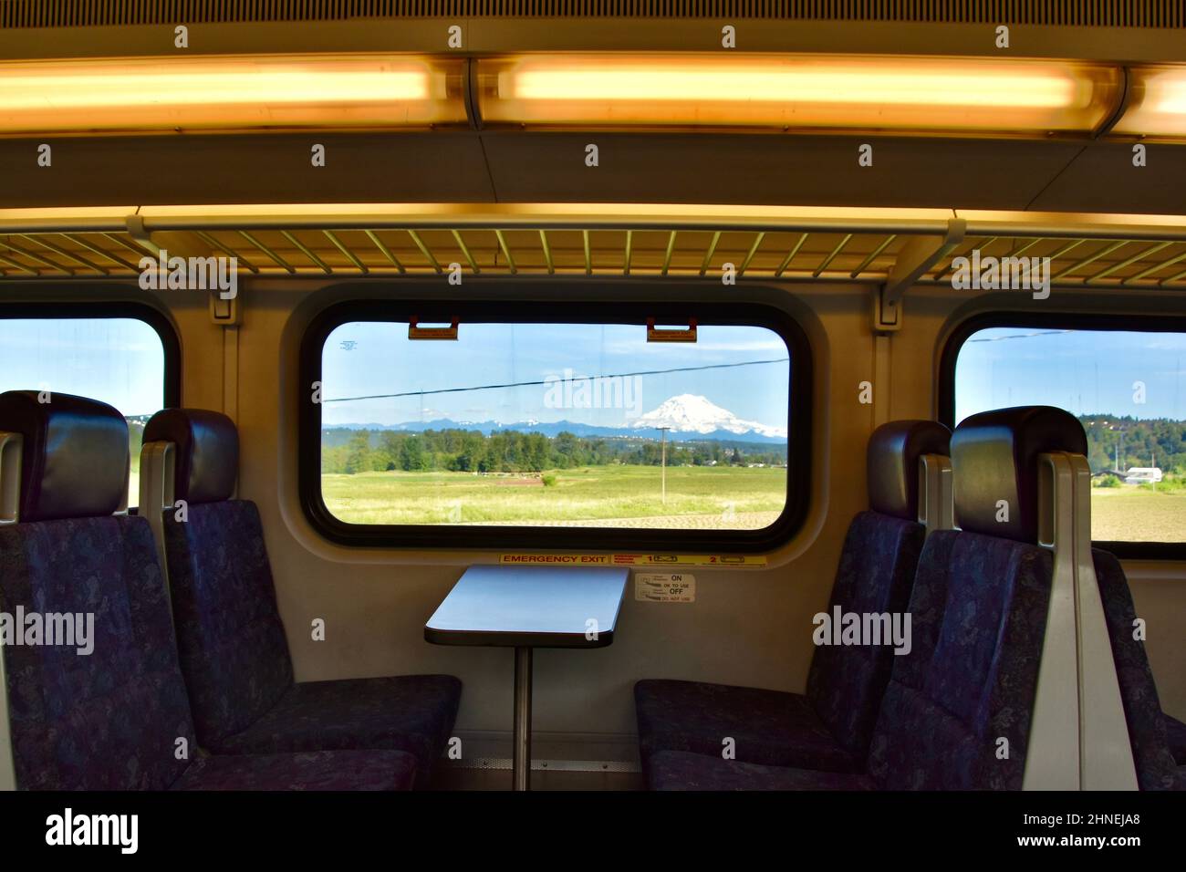 Seattle sounder commuter rail hi-res stock photography and images - Alamy