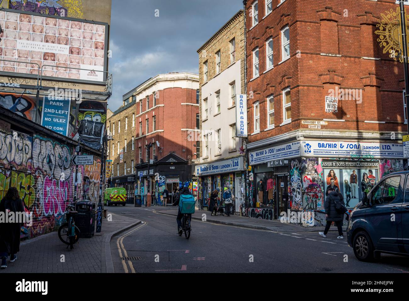 Brick Lane, iconic London street, home to Bangladesh community known ...