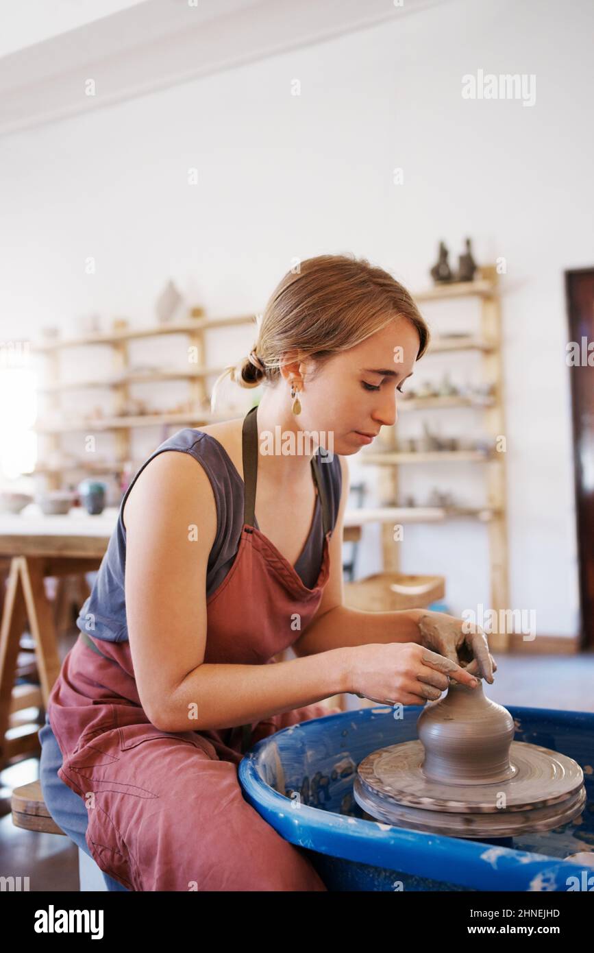 Making something out of nothing Stock Photo - Alamy