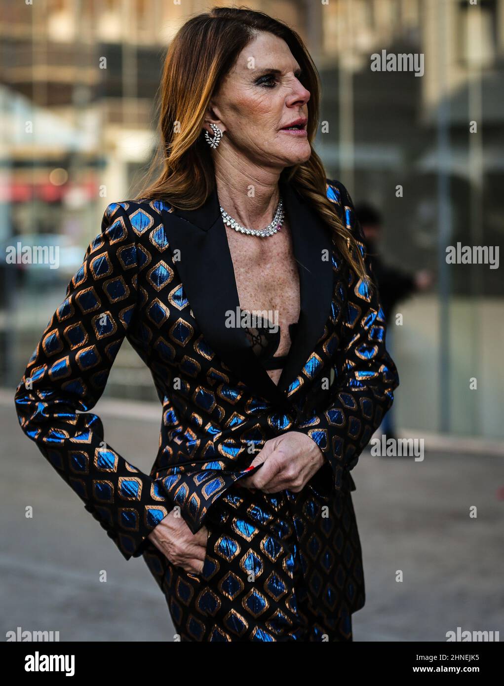 Anna Dello Russo Young