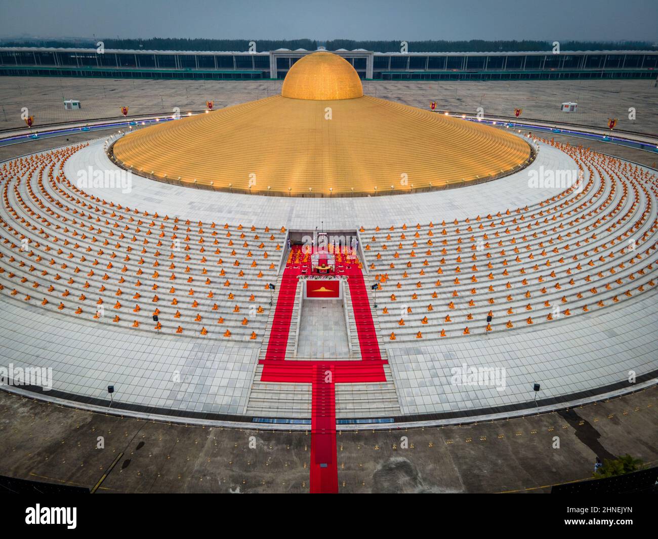 Bangkok, Thailand. 16th Feb, 2022. (EDITORS NOTE: Image taken with ...