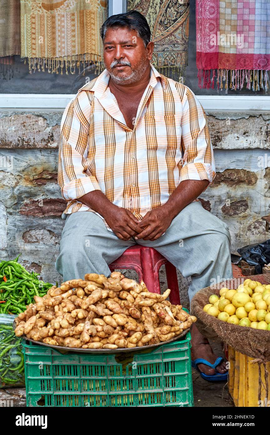 India Rajasthan Jodhpur. Sardar Market Girdikot Stock Photo - Alamy