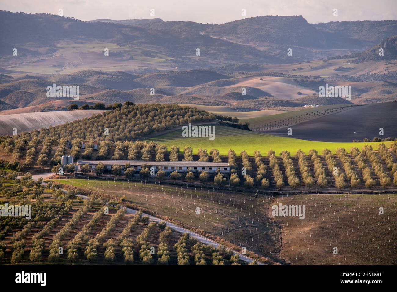 Agricultural landscape in southern spain hi-res stock photography and ...