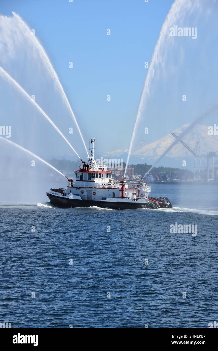 Around Seattle, Washington in the PNW (home to the Space Needle, Amazon ...