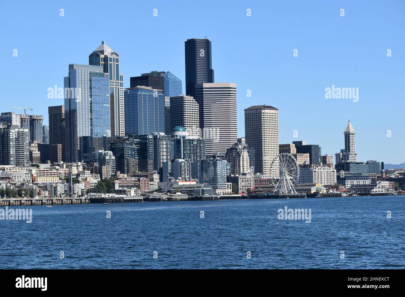 Around Seattle, Washington in the PNW (home to the Space Needle, Amazon ...