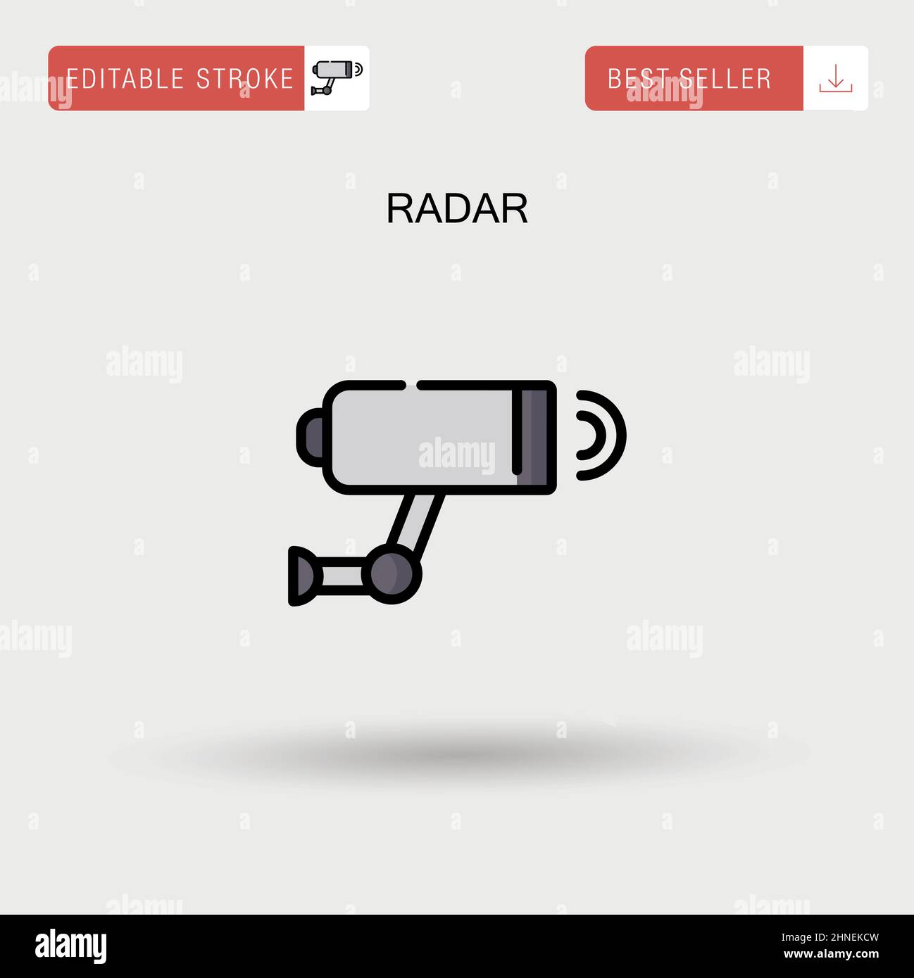 Abstract digital radar screen Stock Vector Images - Alamy