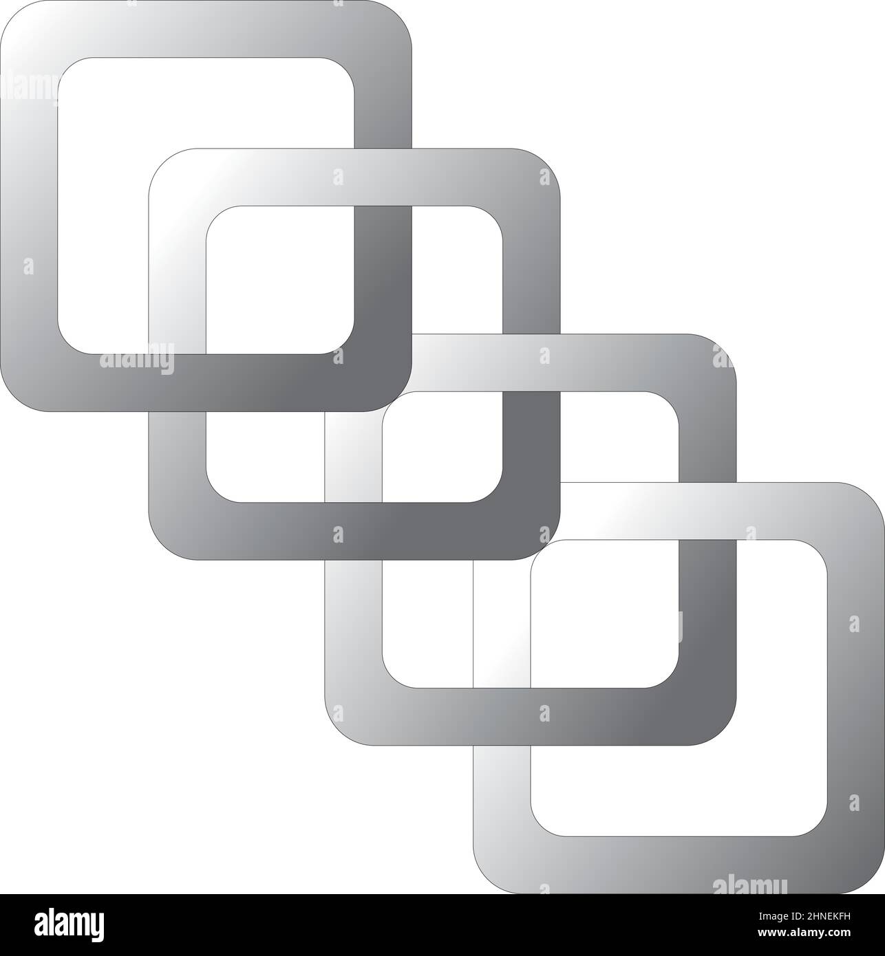 Vector graphics were created as a result of transformations and joining ...