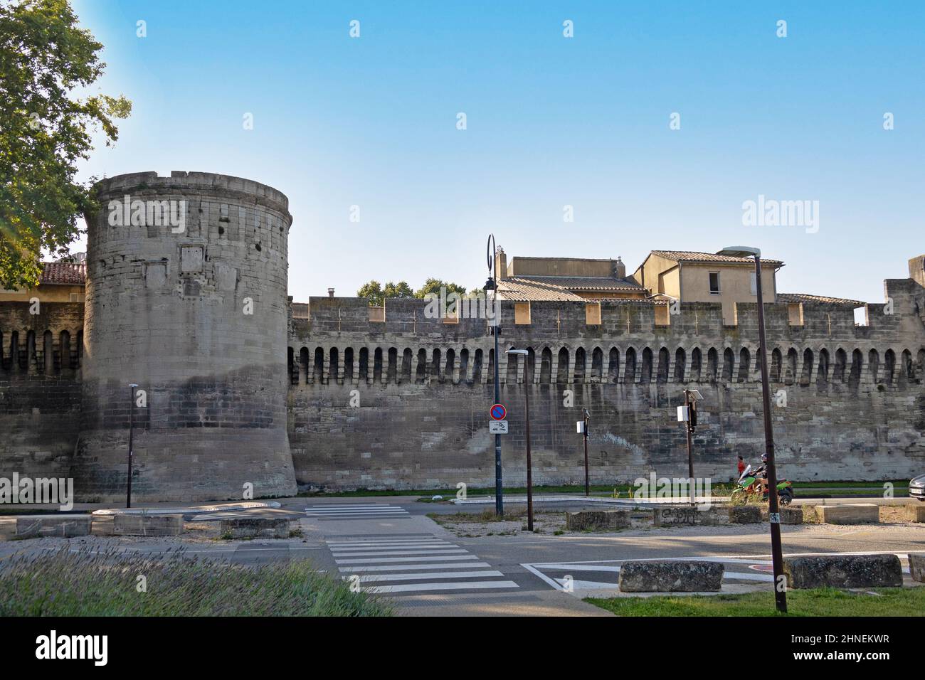 Ramparts of avignon hi-res stock photography and images - Alamy