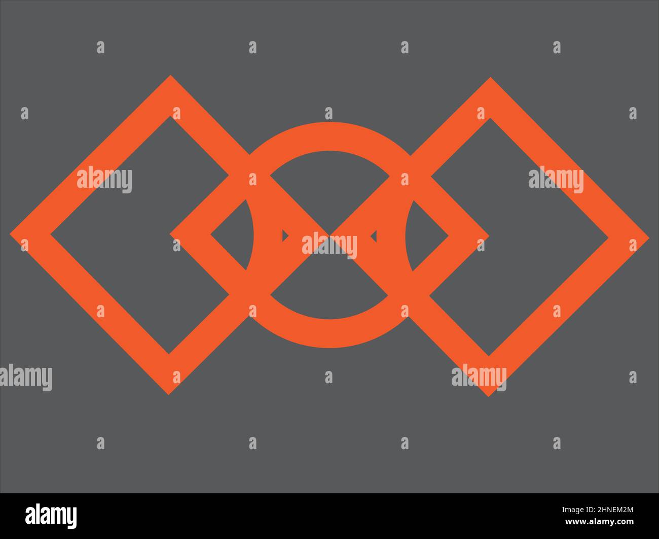 Circle triangle square hi-res stock photography and images - Alamy